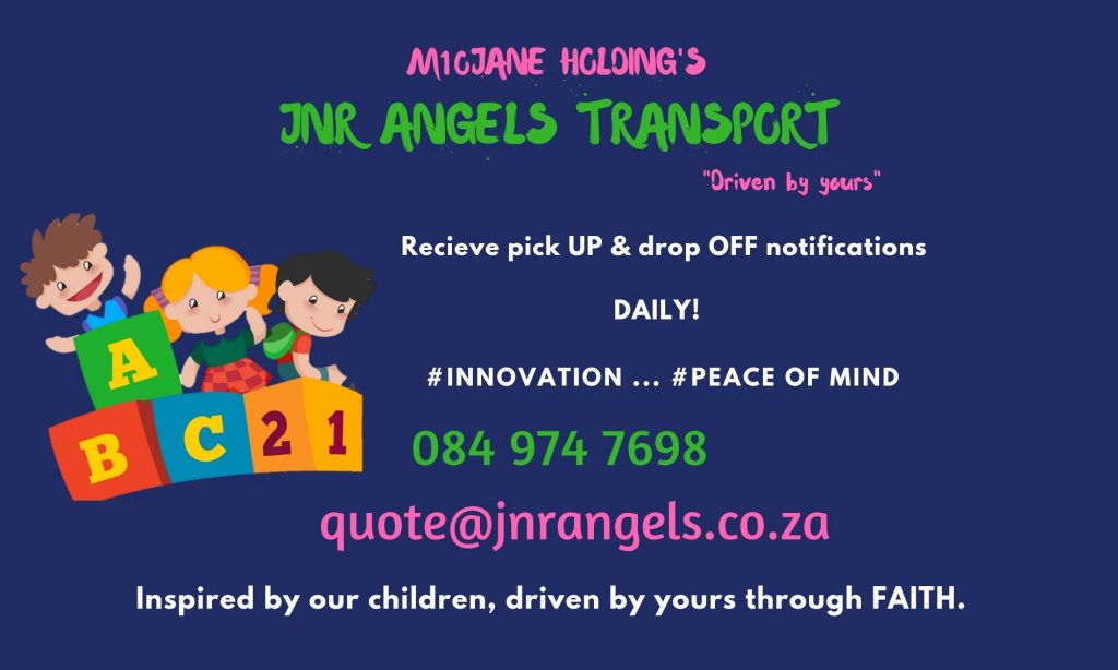 Jnr Angels – Transport